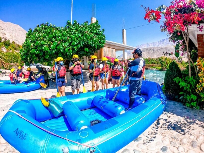 From Lima : Rafting at Lunahuana - Final Thoughts: Is It Worth It?