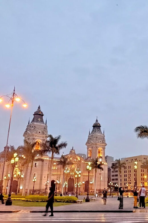 From Lima:Lima City Tour 1 Day - An In-Depth Look at the Lima City Tour 1 Day
