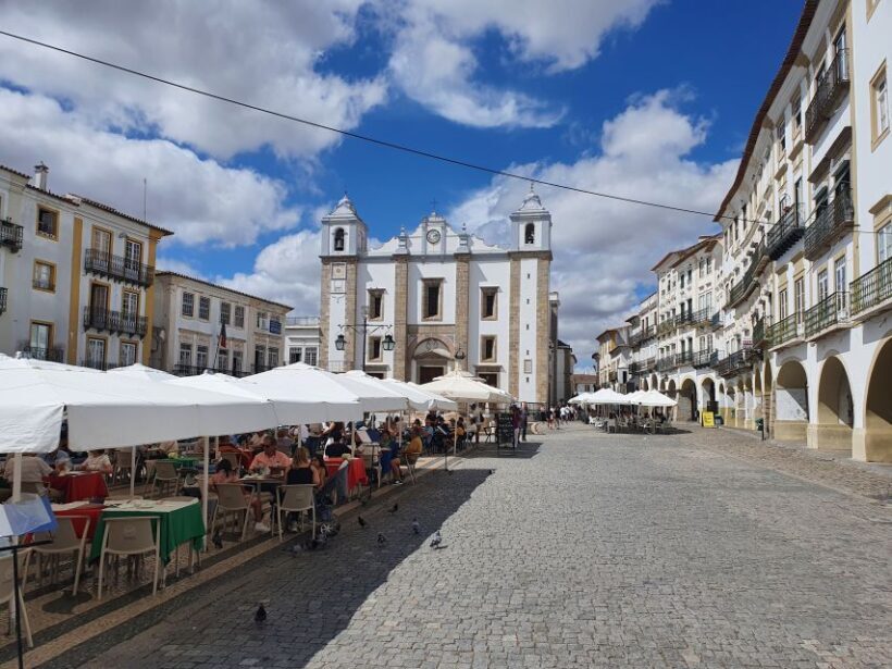 From Lisboa: Evora and Monsaraz Full-Day Tour - Key Points