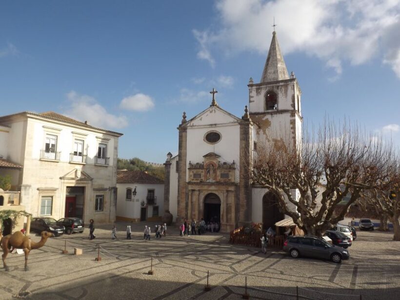 From Lisbon: Alcobaça & Óbidos Self-Guided Tour - Transportation: Comfort and Convenience