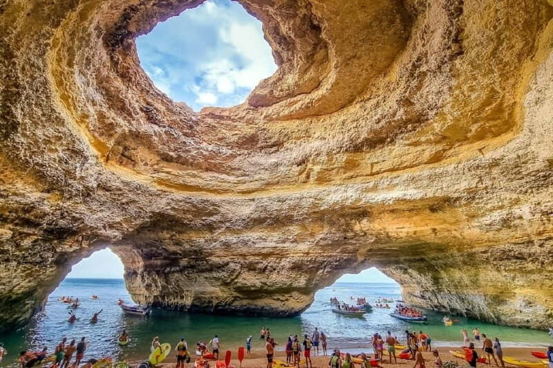 From Lisbon: Algarve, Benagil Sea Cave & Lagos Full-Day Tour - Why Choose This Tour?