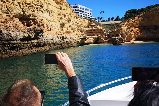 From Lisbon: Algarve Private Tour With Benagil Caves Cruise - Exploring the Benagil Caves