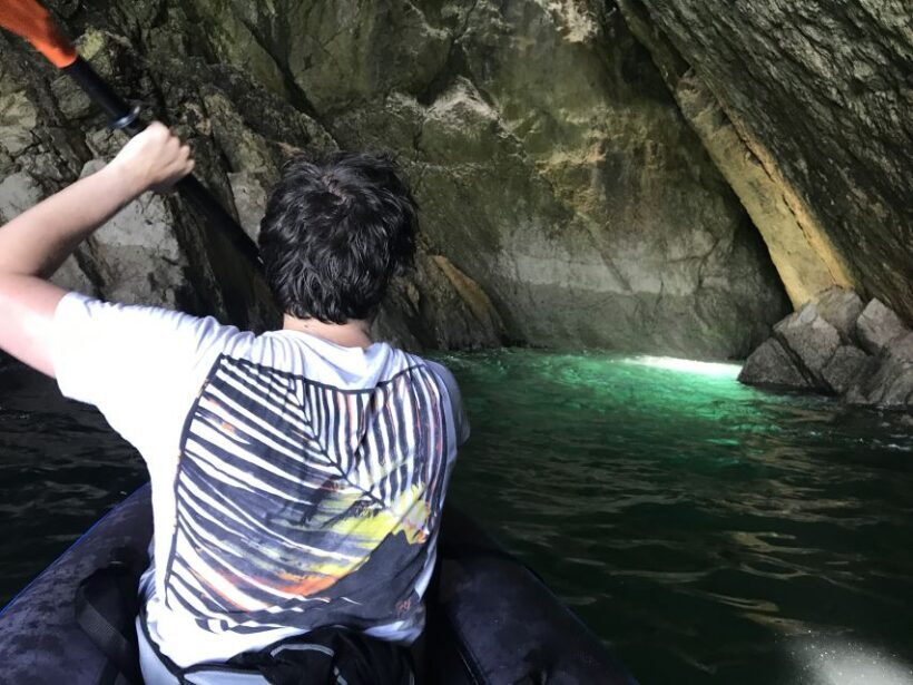 From Lisbon: Arrábida Natural Park Kayak Tour with Lunch - Discovering the Arrábida Natural Park Kayak Tour with Lunch from Lisbon