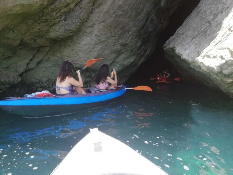From Lisbon: Arrábida Natural Park Kayak Tour with Lunch - Practical Tips for Travelers