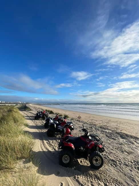 From Lisbon: Atlantic Coast Guided Quad Bike Tour - What’s Included and What to Consider