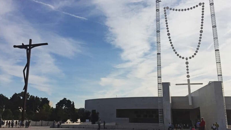 From Lisbon: Best of Fátima and surroundings Tour - First Stop: Fátima Village and the Shepherds’ Homes