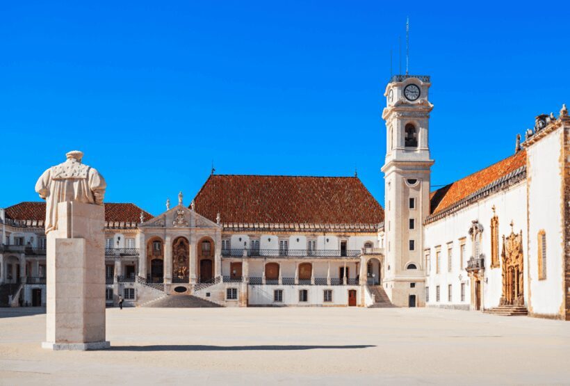 From Lisbon: COIMBRA and AVEIRO - Key Points