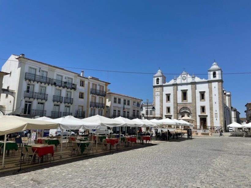 From Lisbon: Évora, Chapel of Bones, & Roman Temple Tour - Frequently Asked Questions