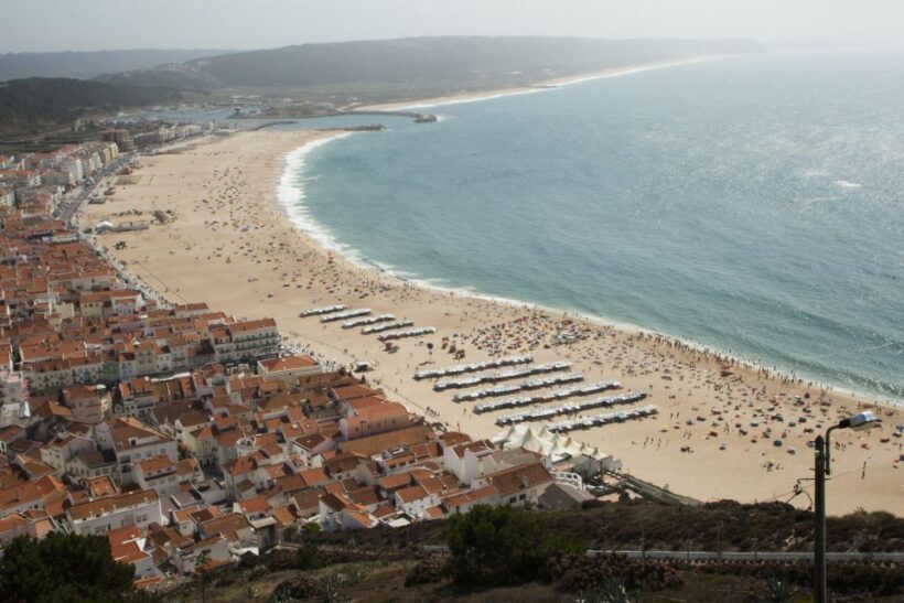 From Lisbon: Fatima, Nazaré and Óbidos Full Day Private Tour - Óbidos: A Medieval Fairytale