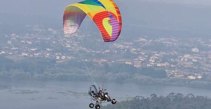 From Lisbon: Motorised Paragliding Tandem Flight - Final Thoughts