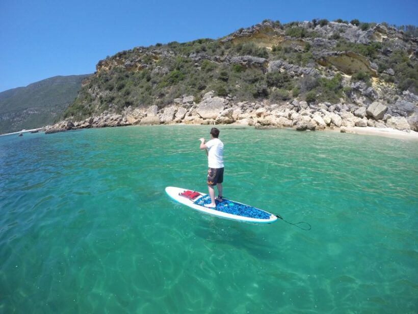 From Lisbon: Nature Park of Arrábida Paddleboarding - Exploring the Arrábida Paddleboarding Experience