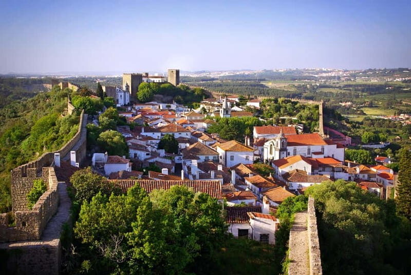 From Lisbon: Nazaré and Óbidos - Private Guided Tour - Scenic Drive to Óbidos via São Martinho do Porto