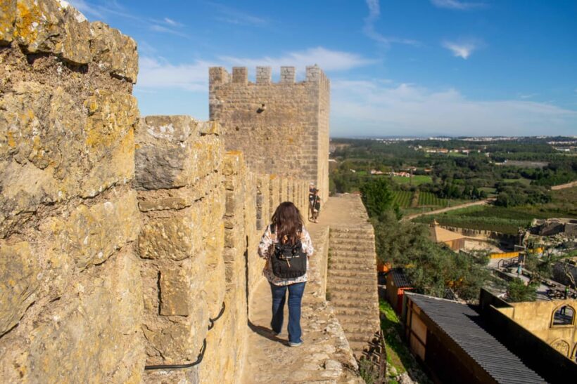 From Lisbon: Óbidos and Peniche Day Tour with Local Guide - Óbidos: Stepping Back in Time