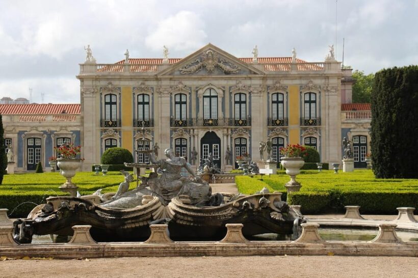 From Lisbon: Palacio Nacional de Queluz Private Tour - From Lisbon: Palacio Nacional de Queluz Private Tour