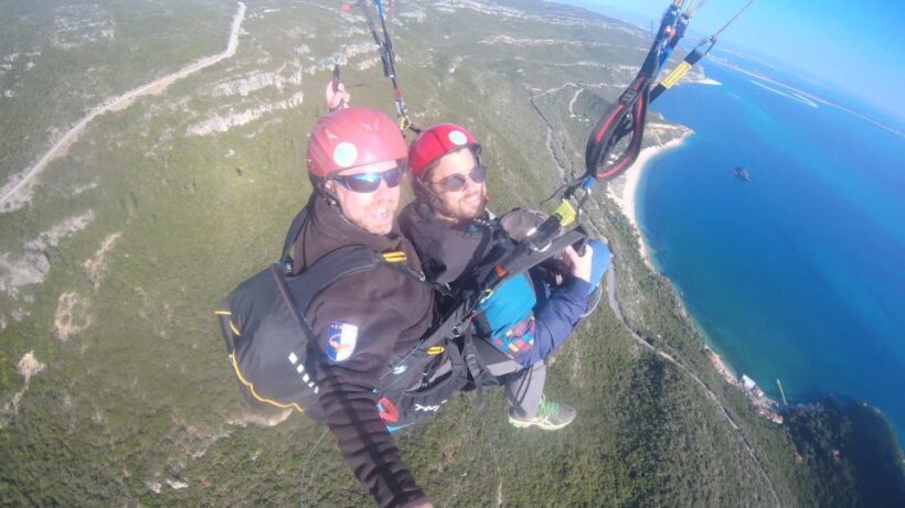 From Lisbon: Paragliding Flight with Transfers - Soar Above Lisbon’s Beaches: A Detailed Look at the Paragliding Experience