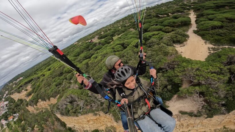From Lisbon: Paragliding Flight with Transfers - What Travelers Are Saying