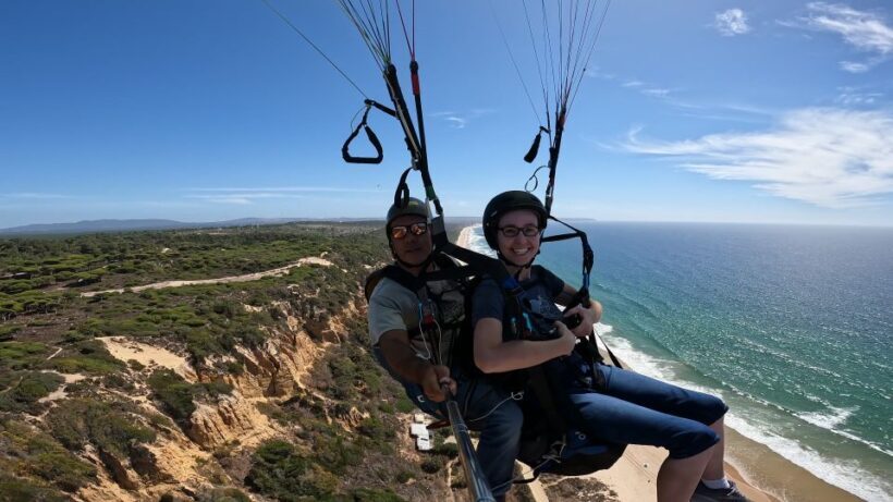 From Lisbon: Paragliding Pack (Flight+Video+Transportation) - An In-Depth Look at the Paragliding Experience
