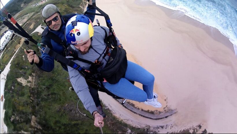 From Lisbon: Paragliding Tandem Flight - Final Thoughts