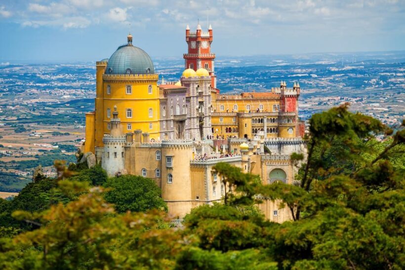From Lisbon: Private Sintra Tour with Cellar Visit & Tasting - In The Sum Up