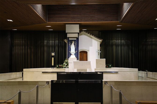 From Lisbon: Sanctuary of Fátima & the Little Shepherds Town - Transportation: Comfort and Convenience