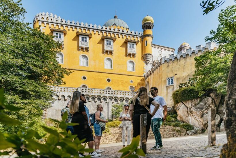 From Lisbon: Sintra & Cascais Small Group Tour with Tickets - Key Points
