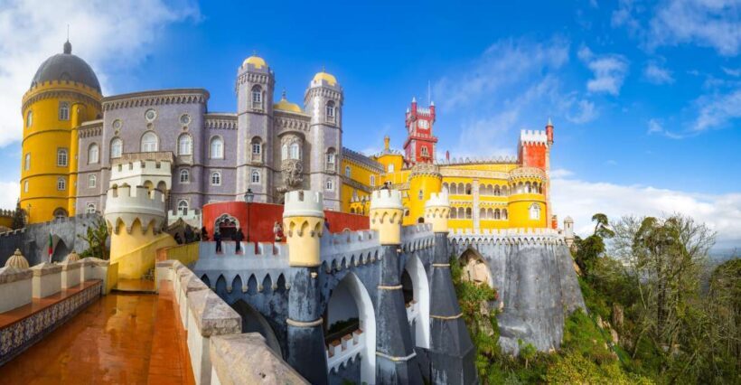From Lisbon: Sintra Highlights and Pena Palace Full-Day Tour - An Overview of the Tour Experience