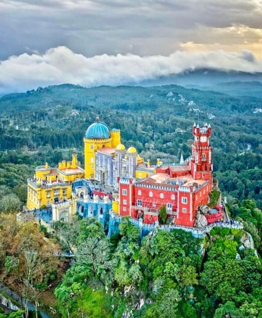 From Lisbon: Sintra Highlights Full Day Private Tour - The Itinerary in Detail: A Day Packed with Wonder