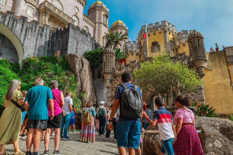 From Lisbon: Sintra, Nazaré, and Fátima Day Trip - The Sintra Experience