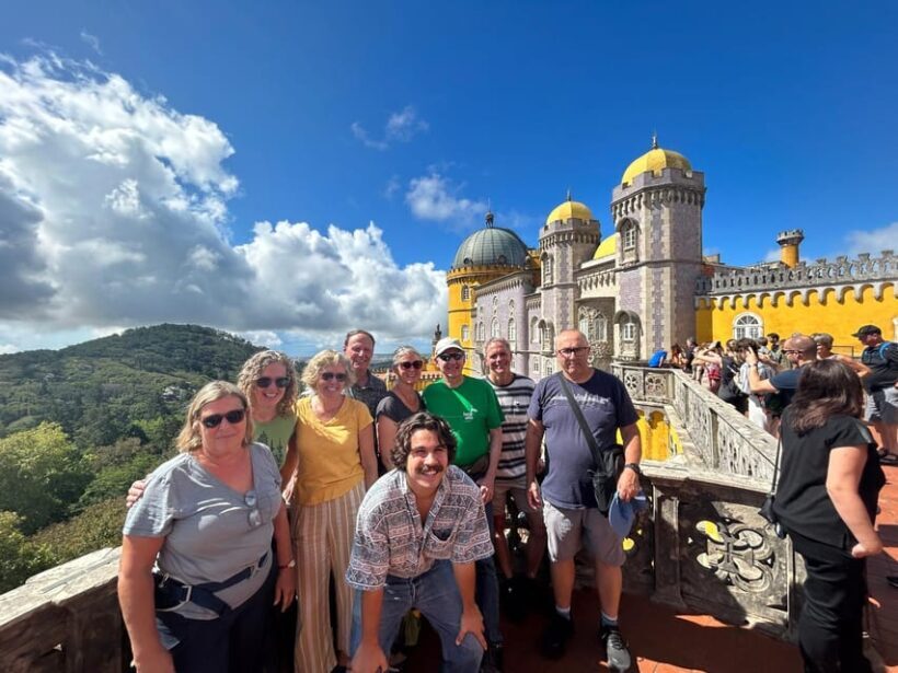 From Lisbon: Sintra, Pena Palace and Regaleira Day Trip - Key Points