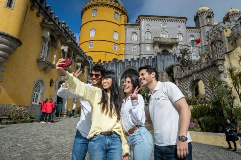 From Lisbon: Sintra & Pena Palace Day Trip with Wine Tasting - An In-Depth Look at the Experience