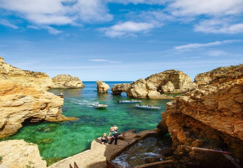 From Lisbon To Algarve Full-Day Tour with Benagil Cave. - Key Points