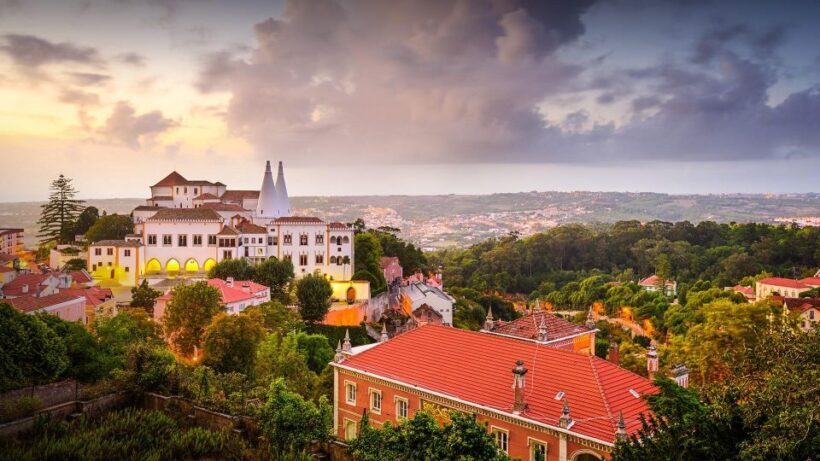 From Lisbon: Tour Sintra, Pena Palace, Regaleira and Cascais - Exploring Sintra: Fairytale Palaces and Mystical Gardens