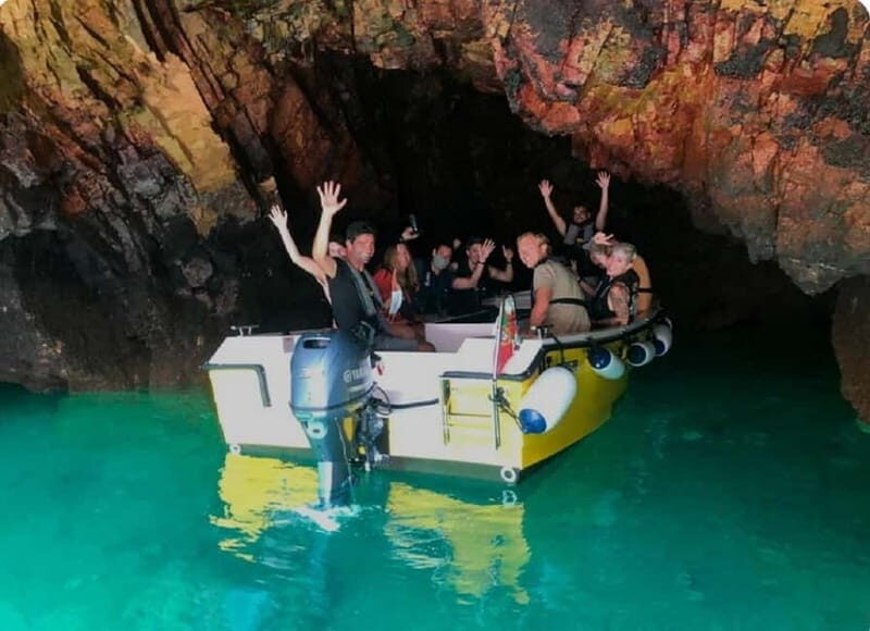 From Lisbon: Tour to Berlengas, a UNESCO natural reserve - Food and Relaxation
