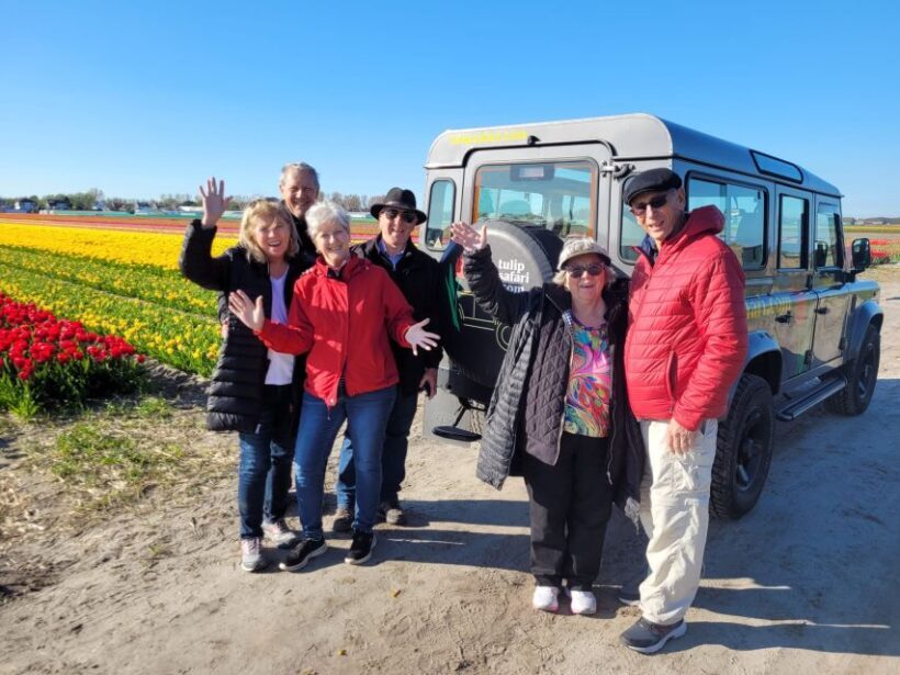 From Lisse: Landrover Tour Around Keukenhof & Flower Fields - The Sum Up
