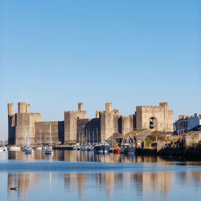 From Liverpool: North Wales and Caernarfon Castle Tour - Betws-y-Coed: Artistic and Picturesque