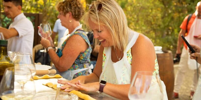 From Livorno: Authentic italian Pasta Cooking Class - Key Points