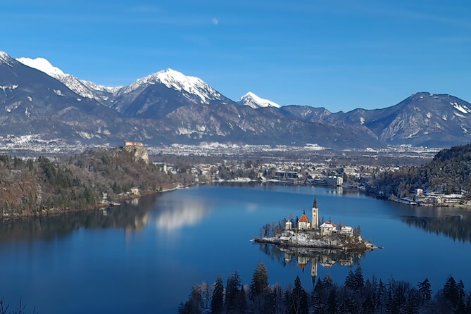 From Ljubljana to Lake Bled - Slovenia Tourist Taxi - Private Day Trip to Lake Bled
