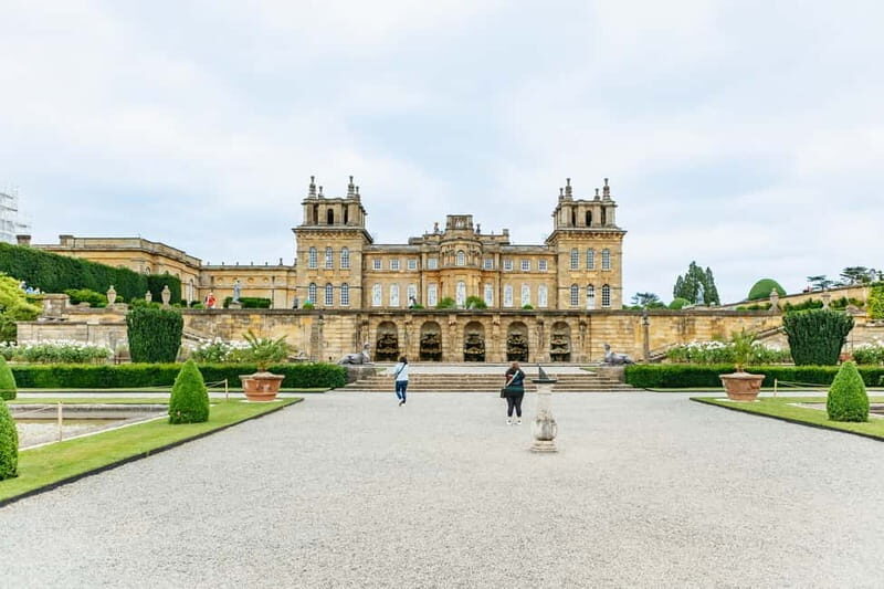 From London: Cotswolds, Blenheim Palace & Downtown Abbey - Blenheim Palace: A Grand Entrance into British Heritage