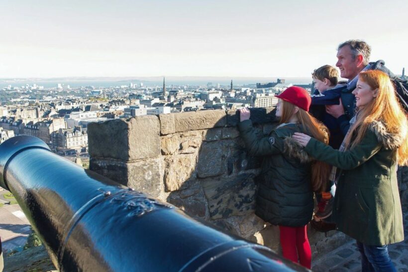 From London: Day Trip to Edinburgh by Rail with Castle Entry - Who Will Enjoy This Tour?