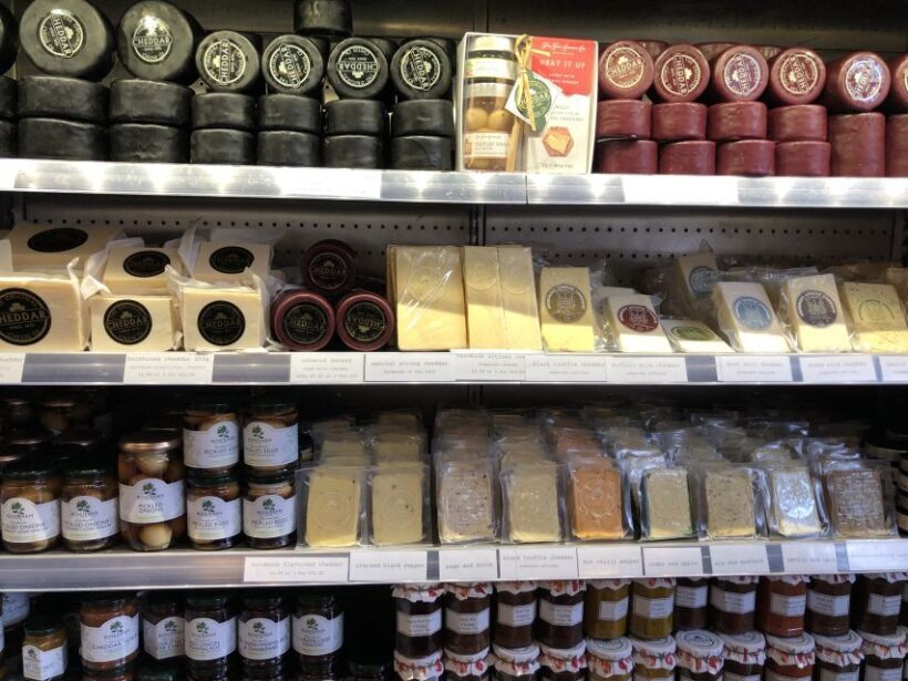 From London: Glastonbury and Cheddar Gorge Guided Day Trip - Cheddar: The Natural Wonder and Cheese Capital
