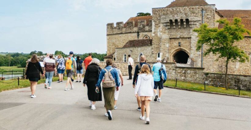 From London: Leeds Castle, Canterbury Cathedral & Dover - A Detailed Look at the Tour Experience