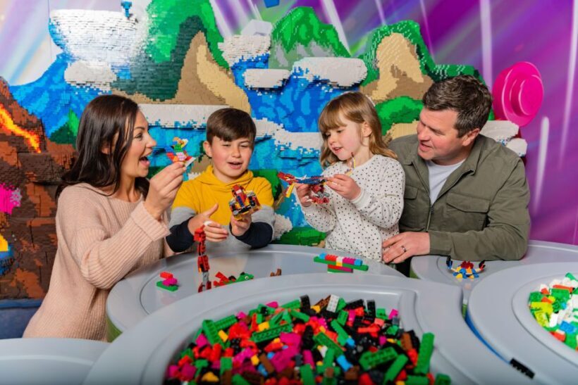 From London: LEGOLAND® Windsor Resort Entry & Coach Transfer - The Sum Up