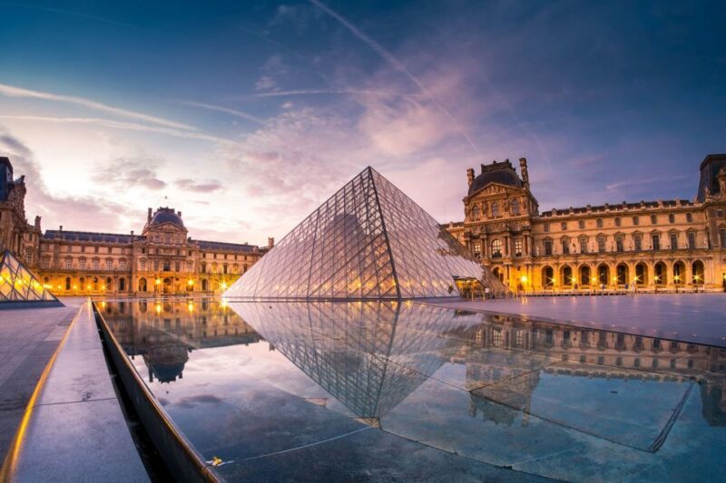 From London: Lunch at Eiffel Tower, Louvre and Notre Dame - Skip-the-Line Access to the Louvre and a Guided Tour of Mona Lisa