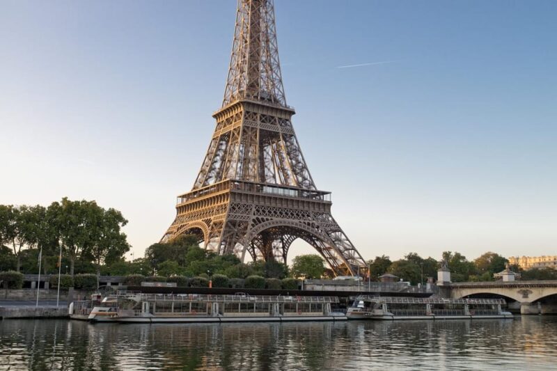 From London: Paris by Rail with Sightseeing Bus and Cruise - Key Points