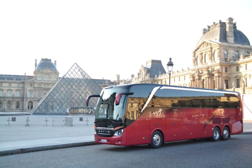 From London: Paris Day Trip with Lunch on Eiffel Tower - Key Points