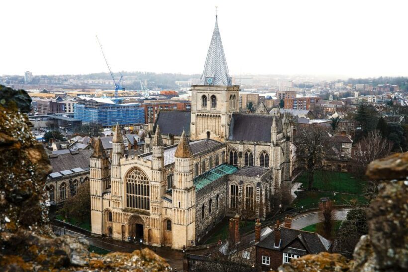 From London: Rochester, Dover Castle & White Cliffs Tour - An Authentic Day Out: Exploring Kent’s Treasures