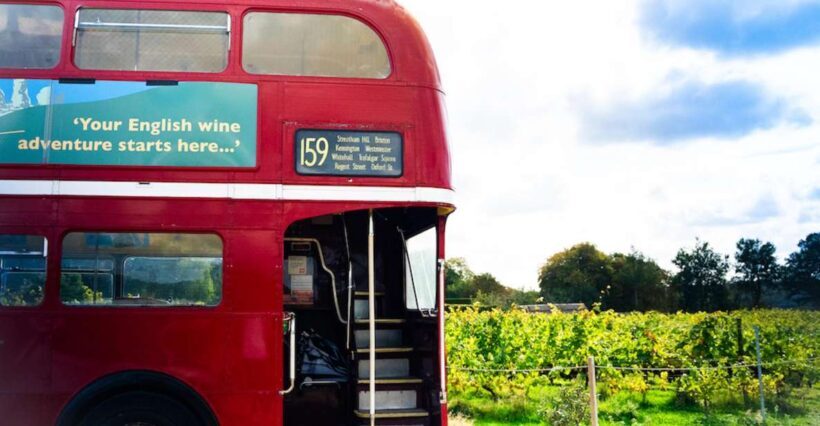 From London: Vintage Bus Wine Tour with Return Train Tickets - An In-Depth Look at the Tour