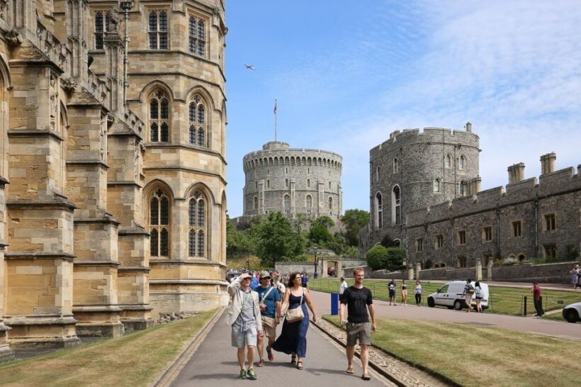 From London: Windsor Castle Afternoon Sightseeing Tour - An In-Depth Look at the Windsor Castle Tour Experience