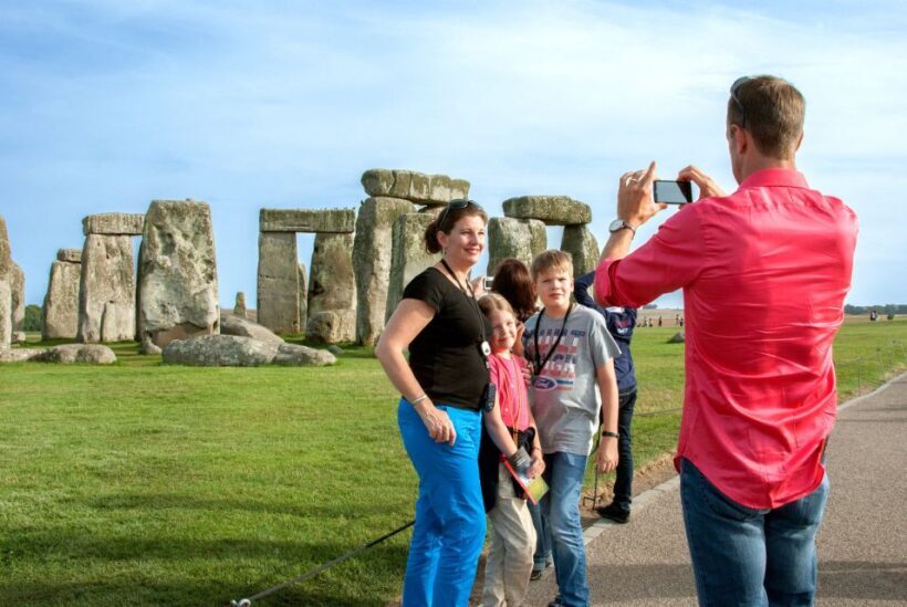 From London: Windsor Castle, Bath, and Stonehenge Day Trip - The Itinerary in Detail