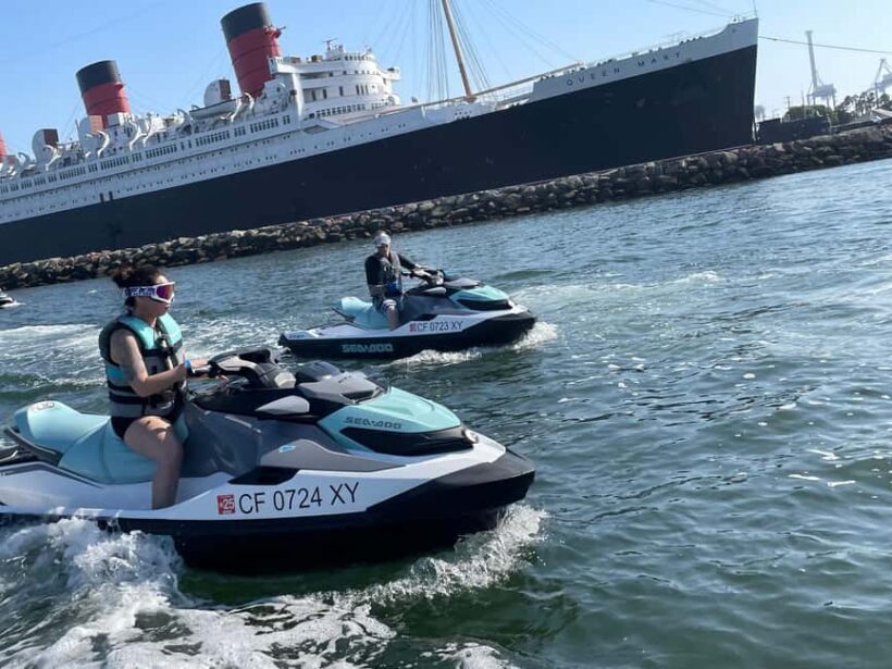 From Long Beach: Jet Ski to Two Harbors on Catalina Island - Who Will Love This Tour?